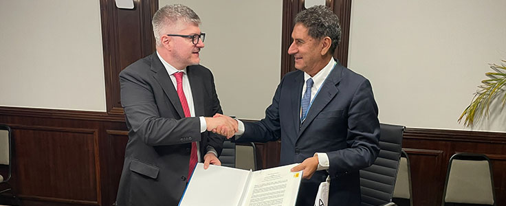 ICAO and IRENA join forces to accelerate access to financing and ...