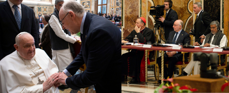 ICAO Council President joins Pope Francis and global leaders in ...