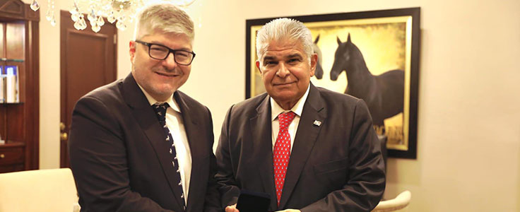 Panama President and ICAO Secretary General deepen cooperation on ...