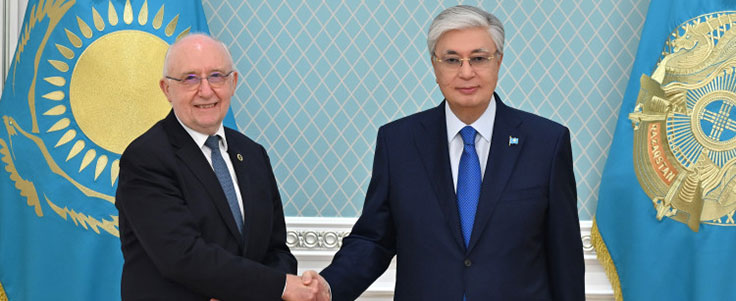 Presidents of Kazakhstan and ICAO Council agree on ambitious future for ...