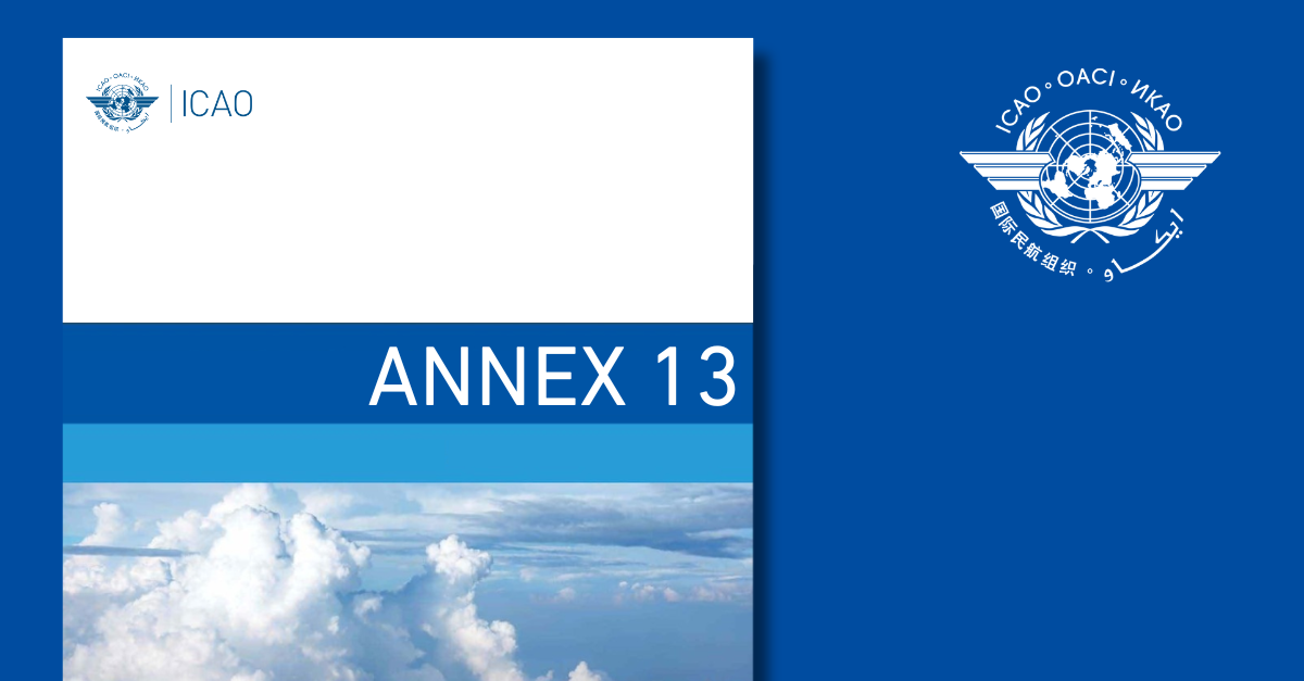 ICAO strengthens global framework for accident investigations ...