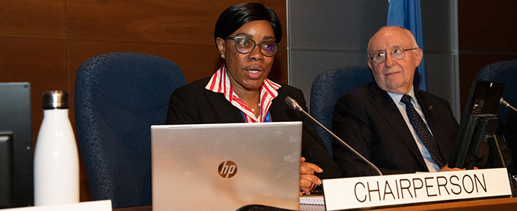 ICAO high-level air navigation conference charts path for immediate and ...