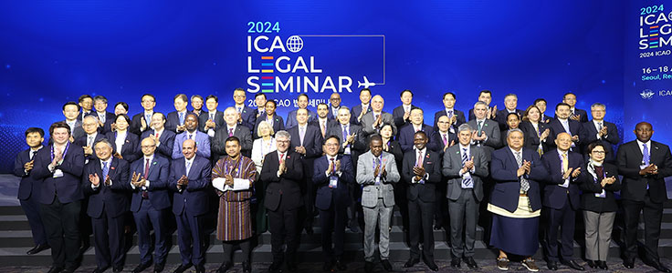 Secretary General advocates for the rule of international aviation law